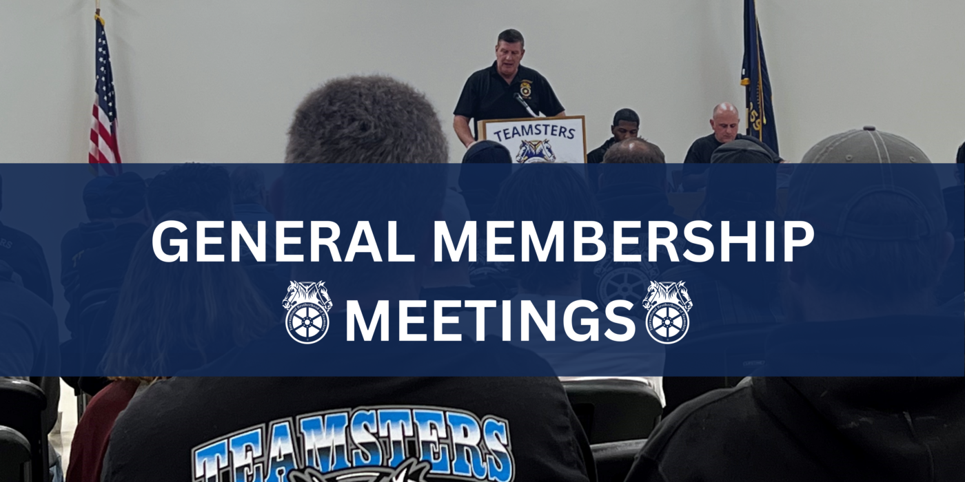 Happy New Year to all of our Teamsters Local 162 members! Thank you to ...