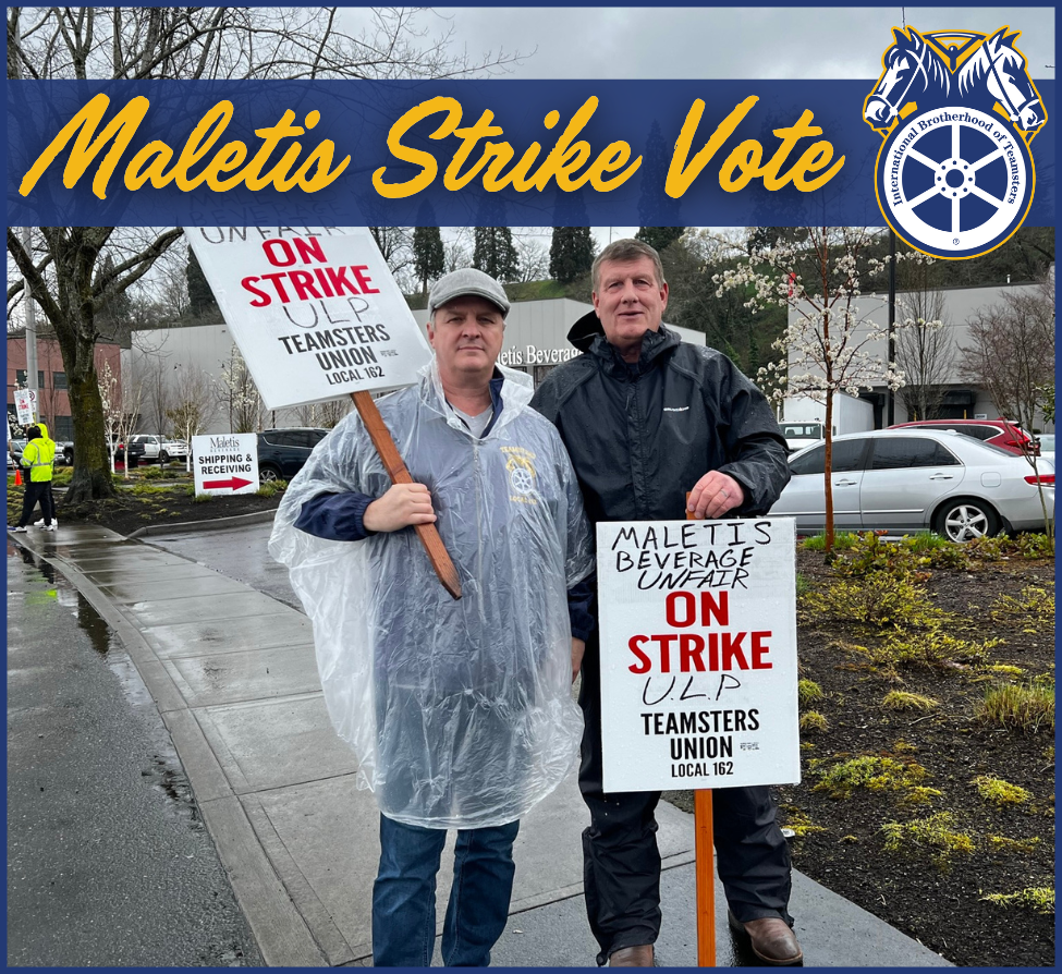 Maletis Beverage Strike Vote