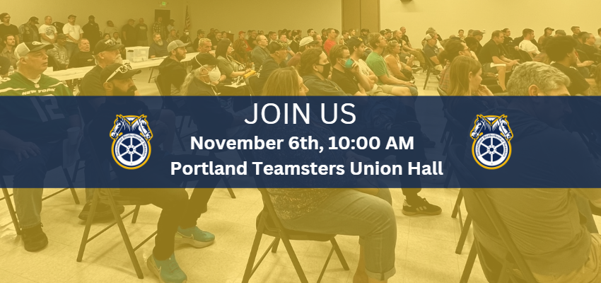 November General Membership Meeting