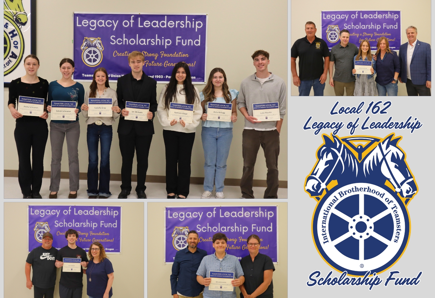 Scholarships Available